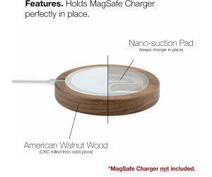 Balolo MAG PUCK Holzhalter für Apple MagSafe ab 9,95 € | Preisvergleich ...
