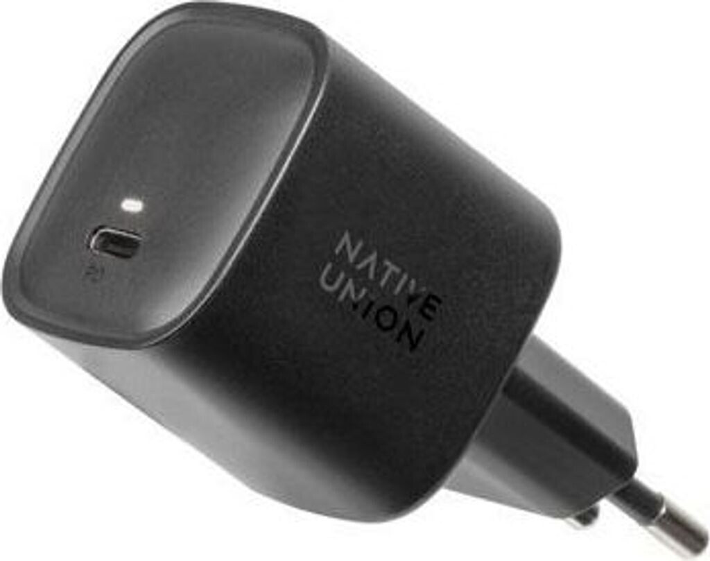 Native Union USB-C Fast GaN Charger PD 30W au meilleur prix sur idealo.fr