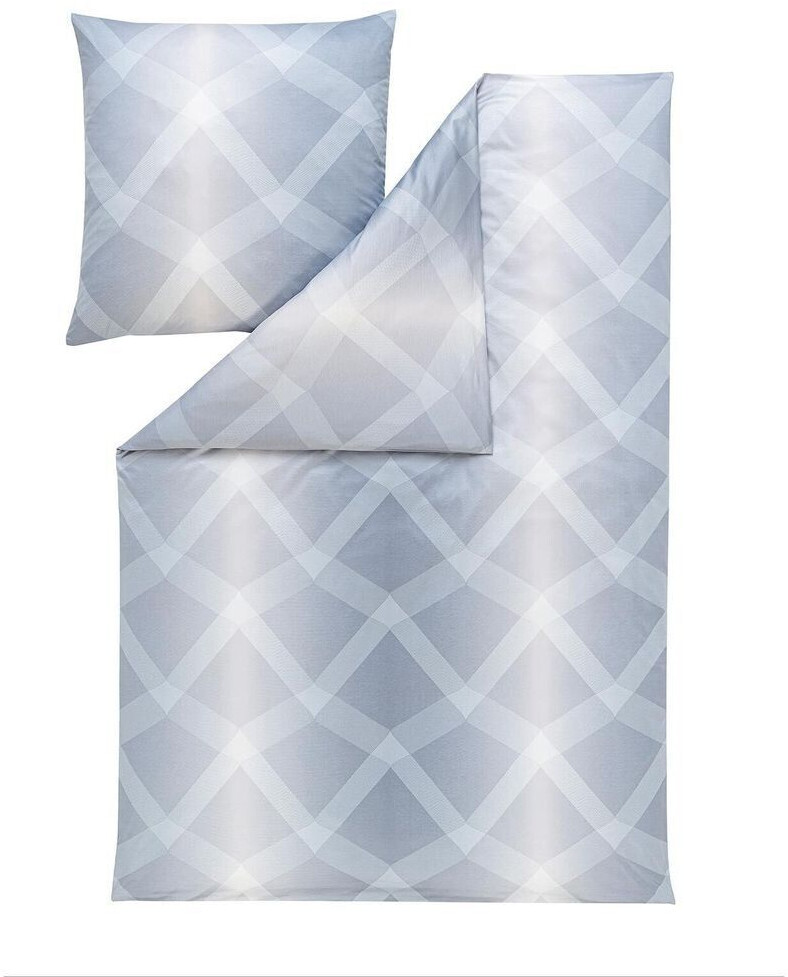 Estella Mako-Interlock-Jersey Bettwäsche Atelier Emiljan Taube 155x200 ...