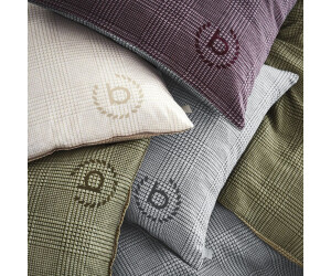 Casa Bugatti bugatti Bettwäsche 135x200 cm dunkelgrau/grau ...