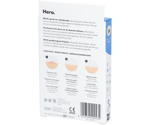 Hero Facestrips Mighty Patch Invisible (24 Stk.) ab 8,95 ...