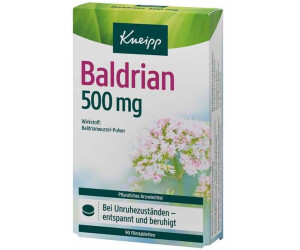 Baldrian 500mg Filmtabletten (90 Stk.) ab 6,65 € | Preisvergleich bei ...