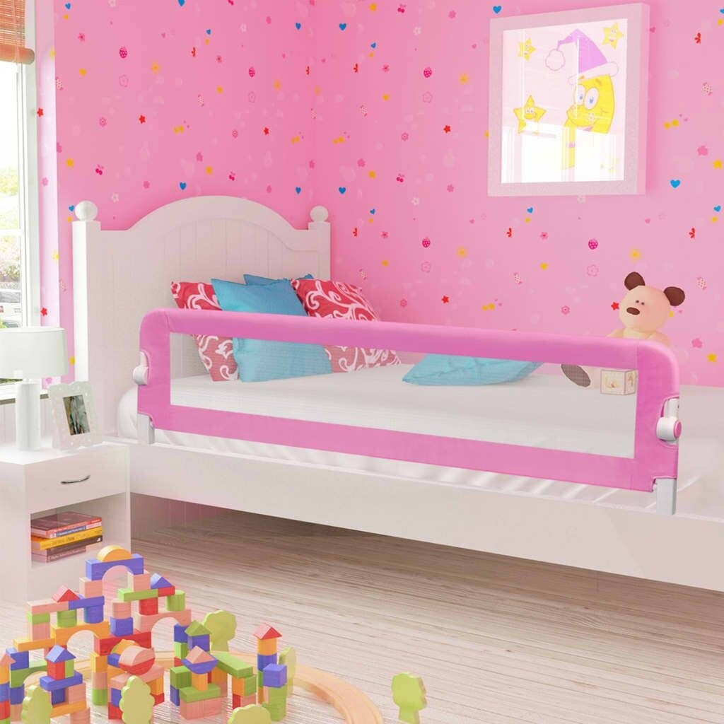 Prolenta Premium Toddler bed guard 180x42 cm pink au meilleur prix sur ...