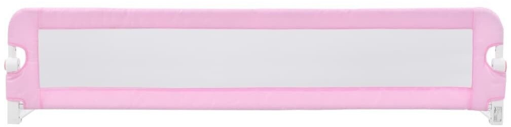Prolenta Premium Toddler bed guard 180x42 cm pink au meilleur prix sur ...