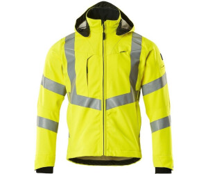 Mascot Workwear Soft Shell Jacke Safe Supreme Blackpool Hi-vis Gelb ...