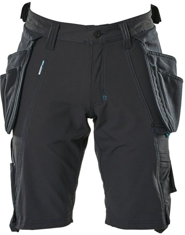 Mascot Workwear Shorts mit Hängetaschen Advanced Schwarzblau ab 70,69 ...