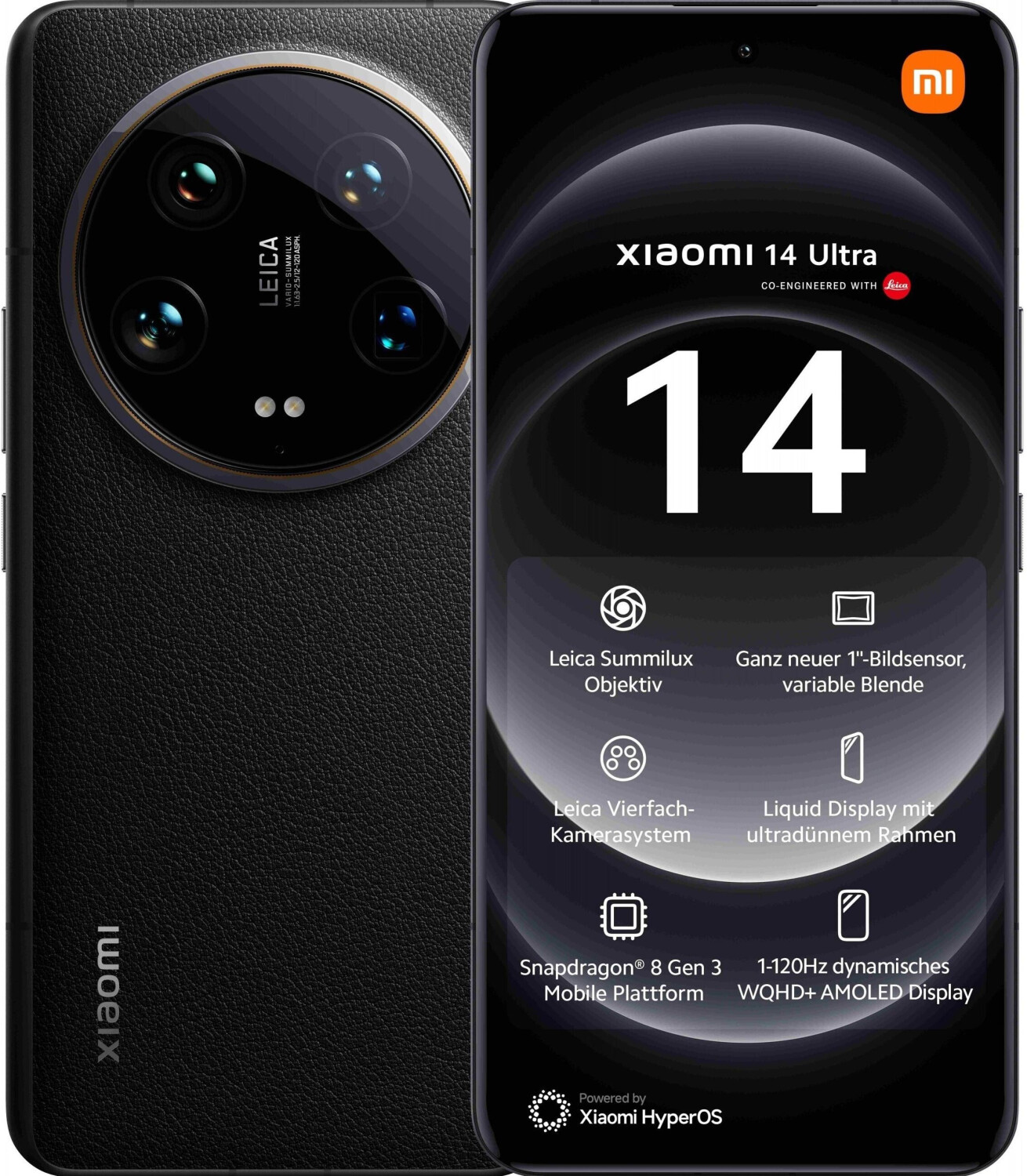 Xiaomi 14 Ultra ab 805,09 € (Black Friday Deals) | Preisvergleich bei idealo.de