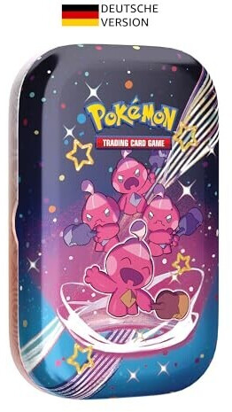 Pokémon Mini-Tin-Box Karmesin & Purpur Paldeas Schicksale ab 29,90 ...