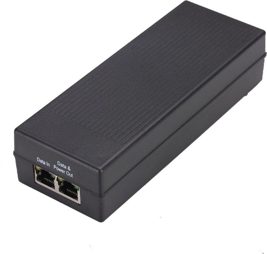 MicroConnect PoE Injektor POEINJ-15W-UK ab 35,27 € | Preisvergleich bei ...