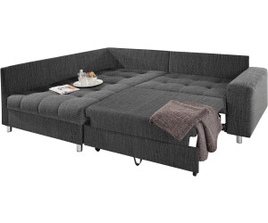 Mr. Couch Ecksofa Tobi 226x75x188 cm Struktur Ottomane links ...