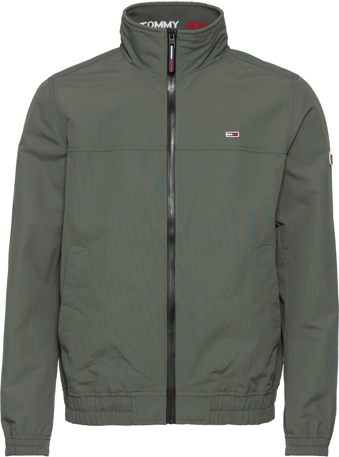 Tommy hilfiger green bomber jacket store