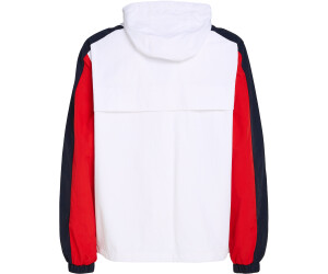 Tommy Hilfiger Colour Blocked Chicago Windbreaker DM0DM18698 white ab 73 99 Preisvergleich bei idealo