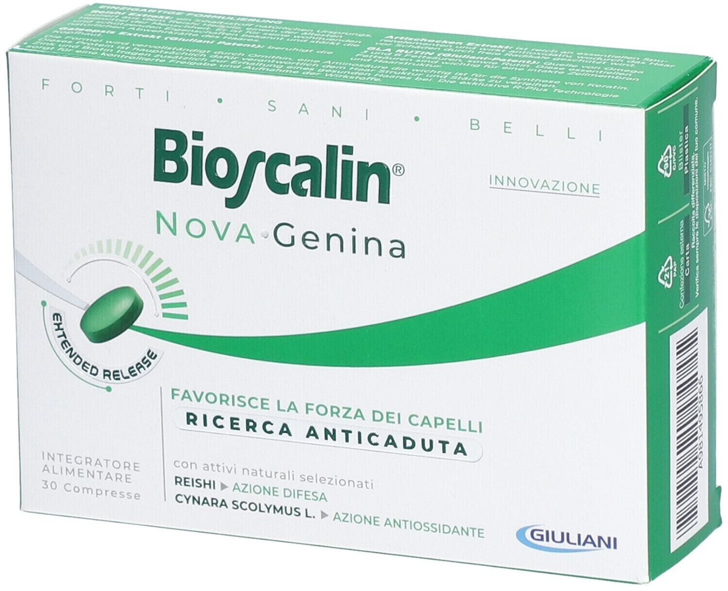 Bioscalin Nova Genina Presslinge (30 Stk.) ab € 23,10 | Preisvergleich ...