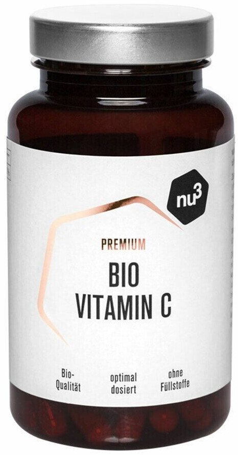 nu3 Bio Vitamin C Kapseln ab 20,99 € | Preisvergleich bei idealo.de