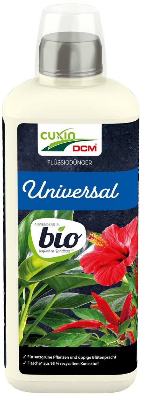 CUXIN DCM Flüssigdünger Universal Bio ab 8,90 € | Preisvergleich bei ...