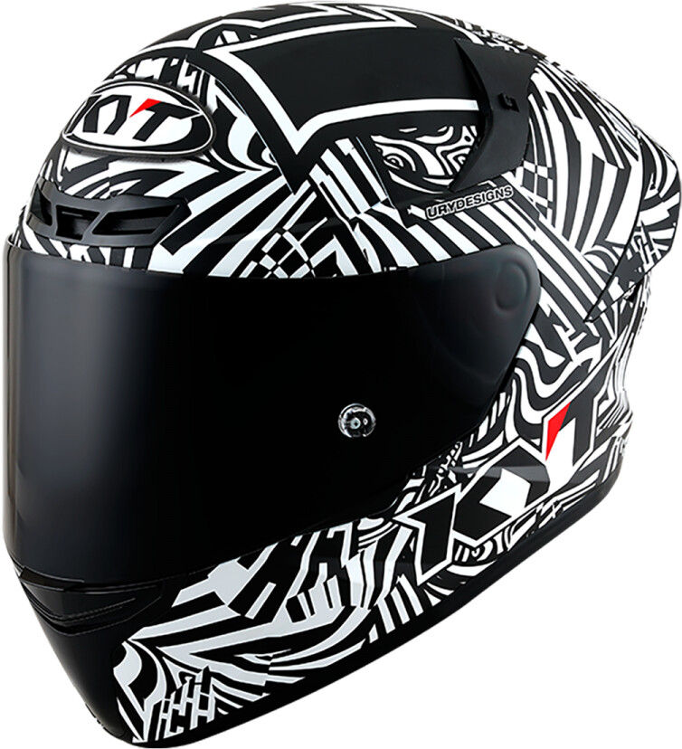 KYT Helmet TT-Course Native black/white - Wo kaufen? Verfügbarkeit ...