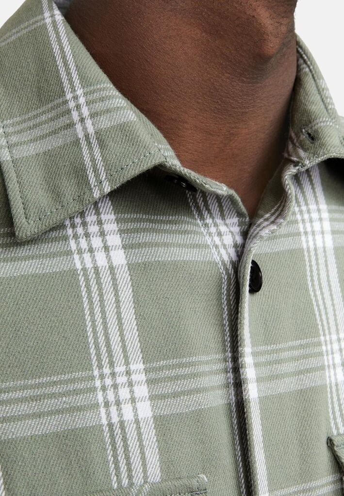 Jack & Jones Croy Spring Check Overshirt (12251117) ab 9,65 ...