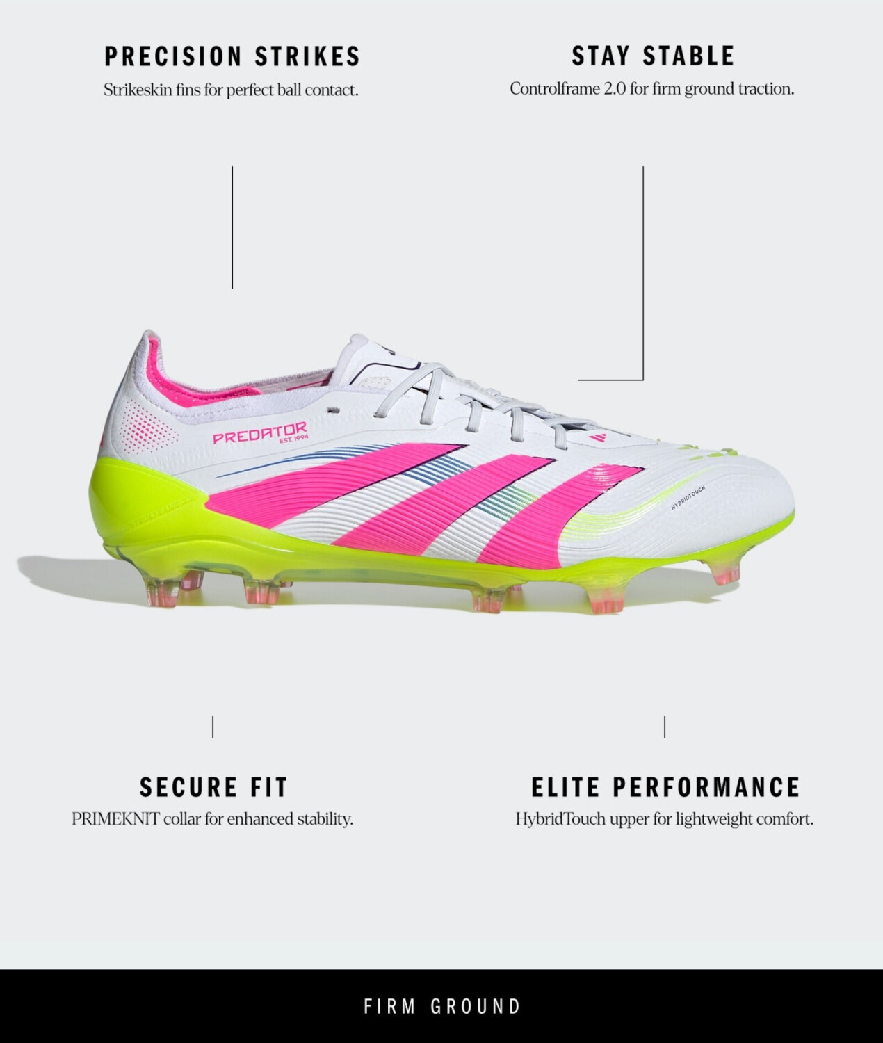 Adidas Predator Elite FG ab 103,95 € (Juni 2025 Preise ...