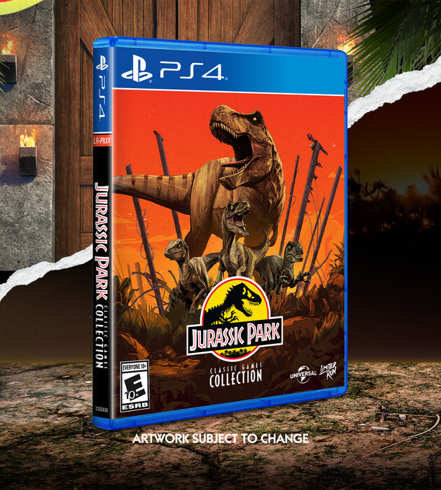 Jurassic Park Classic Games Collection US Import PS4 ab 49 95 Preisvergleich bei idealo