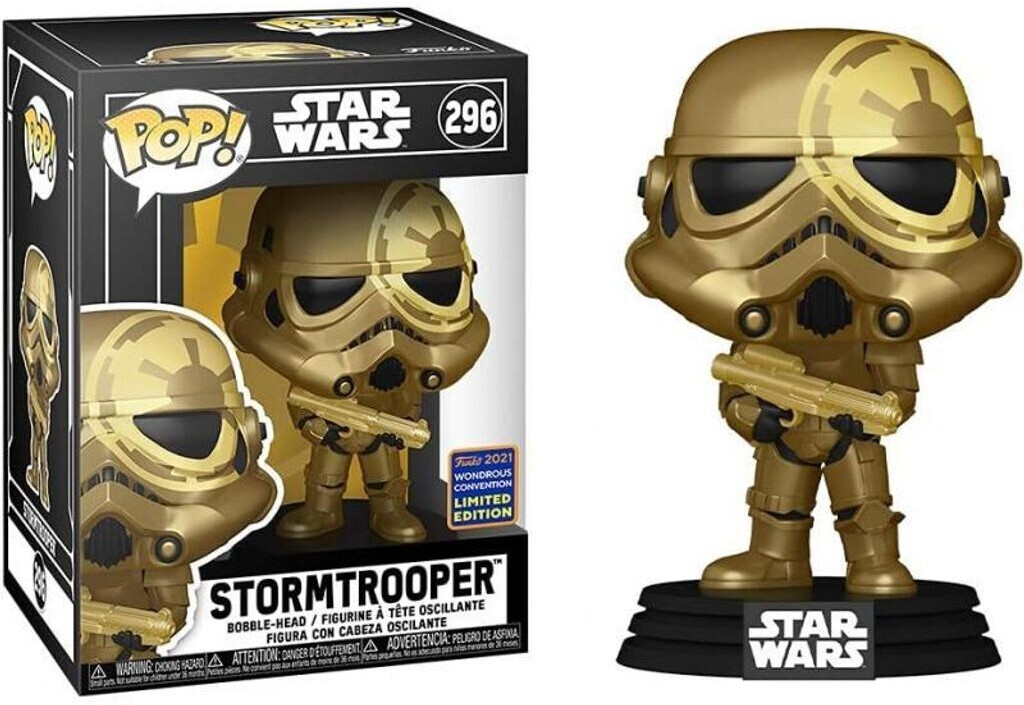 Funko Pop! Star Wars - Stormtrooper Bobble-Head N°296 ab 24,74 ...