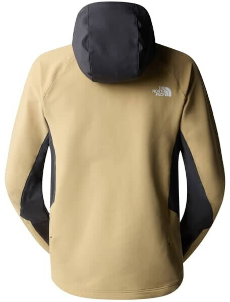Grey and yellow north face hoodie store