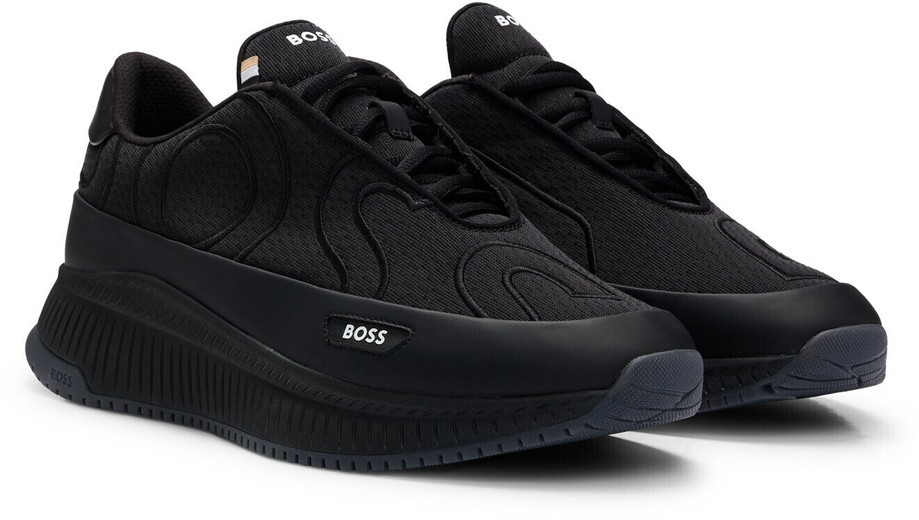 Hugo Boss TTNM Evo Runn black 50512657 au meilleur prix sur idealo.fr