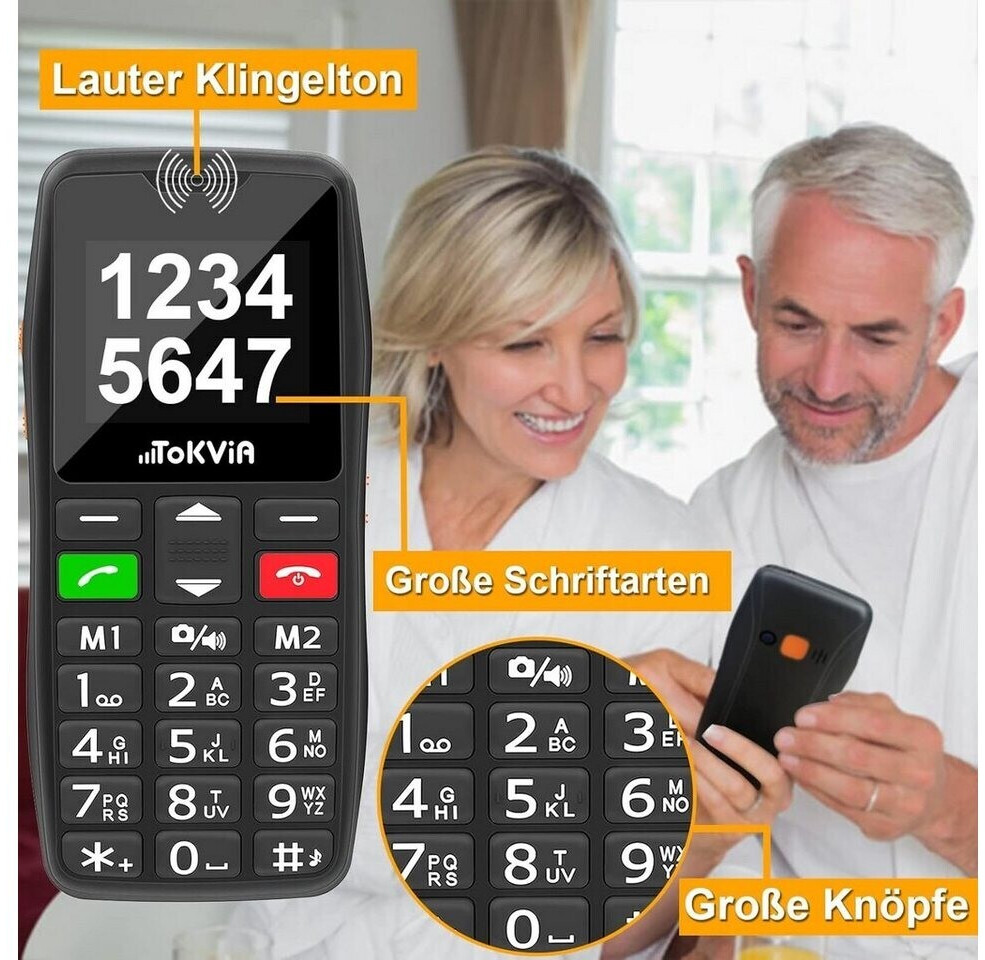 TOKVIA T102 GSM ab 29,99 € | Preisvergleich bei idealo.de