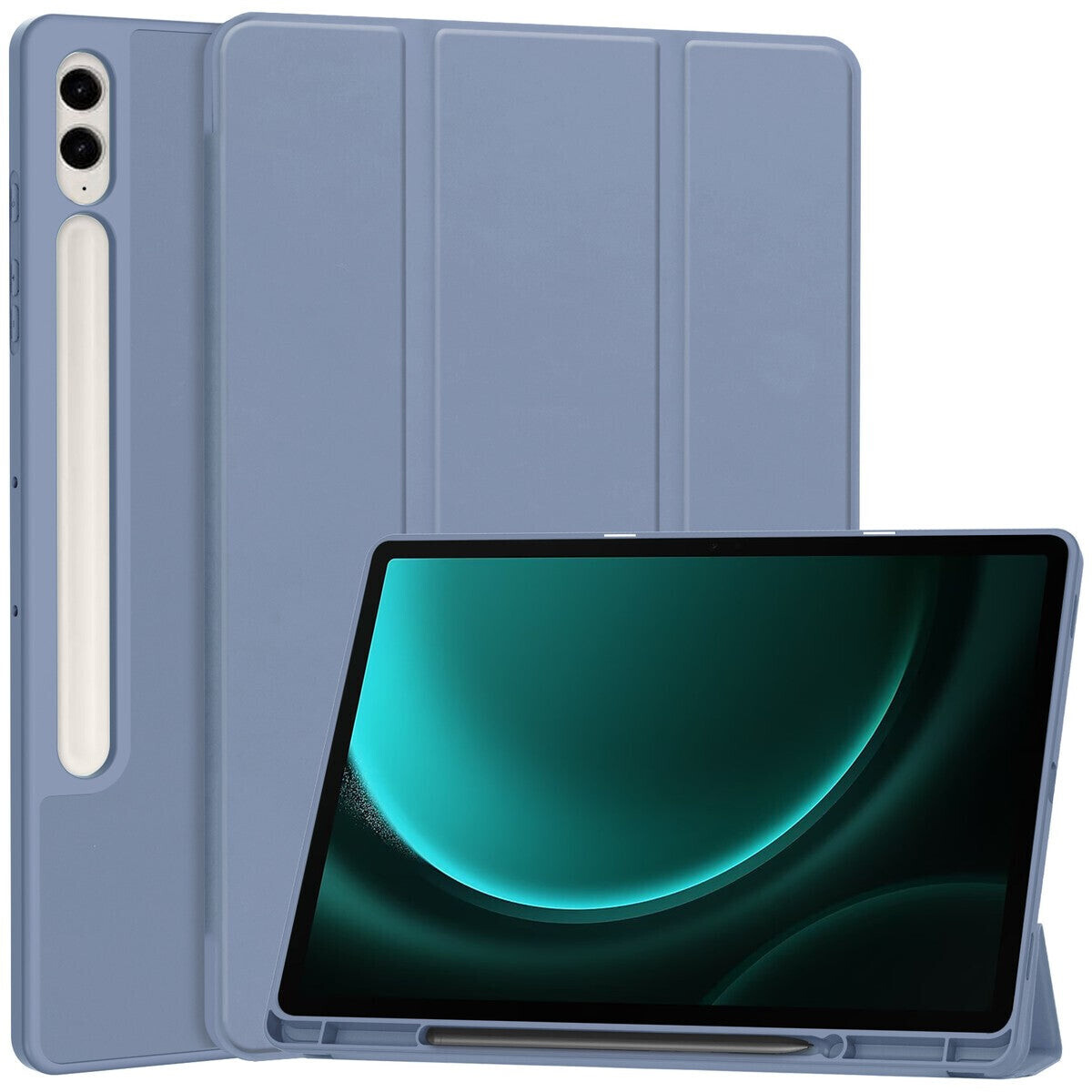 Bizon Case Tab Lizard Samsung Galaxy Tab S9 FE Plus Lavendel ab 18,50 ...