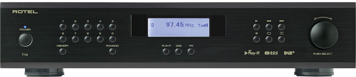 Rotel T14 v2 schwarz ab 929,00 € | Preisvergleich bei idealo.de