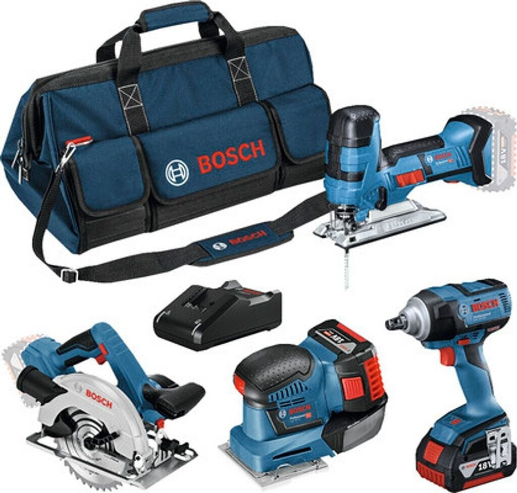 Bosch Professional 18V-Profi-Set Holz-Set ab 649,00 € | Preisvergleich ...