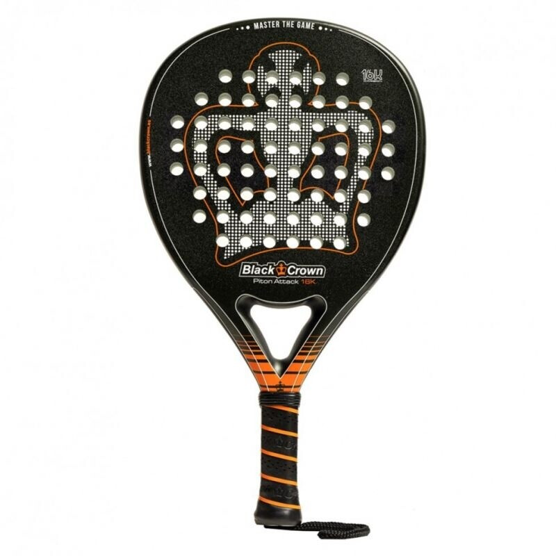 Black Crown Piton Attack 16K Padel Racket ab 185,25 € | Preisvergleich ...