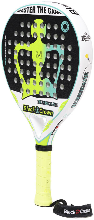 Black Crown Hurricane Padel Racket 22 au meilleur prix sur idealo.fr