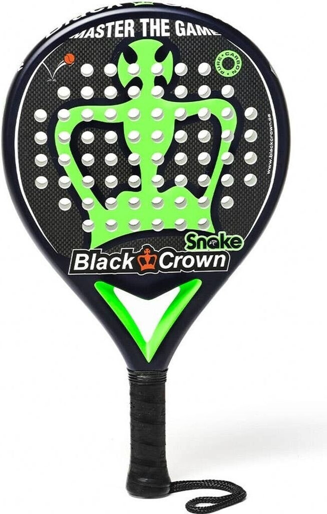 Black Crown Snake Padel Racket 22 a € 67,95 (oggi) | Migliori prezzi e ...