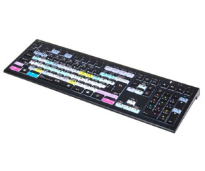 LogicKeyboard DaVinci Resolve ASTRA2 Backlit Keyboard – Windows UK ...