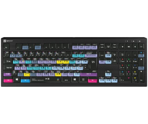 LogicKeyboard DaVinci Resolve ASTRA2 Backlit Keyboard – Windows UK ...