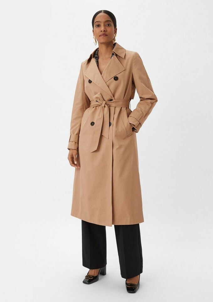 Comma Trenchcoat mit Bindegürtel (2143184) - Wo kaufen? Verfügbarkeit ...