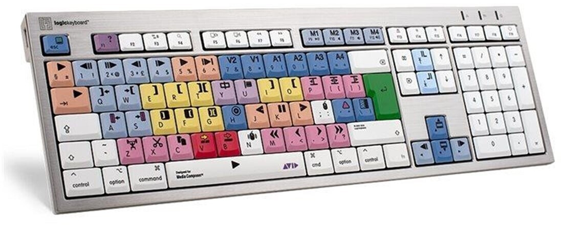 LogicKeyboard Avid Media Composer 'Classic layout' ALBA Slimline ...