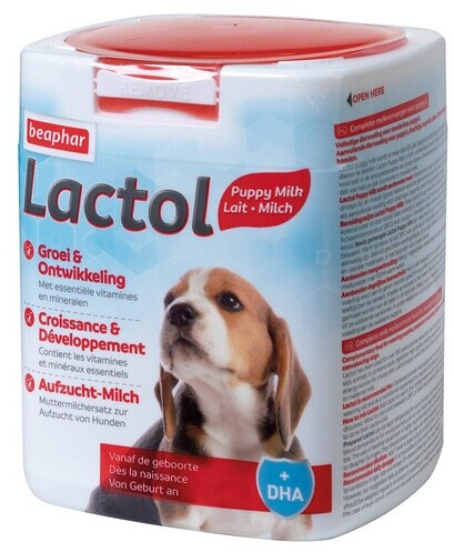 Beaphar Lactol Puppy Milk 500g ab 16,19 € | Preisvergleich bei idealo.de
