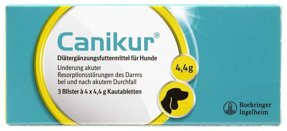 Boehringer Ingelheim Canikur Tablets ab € 12,29 | Preisvergleich bei ...