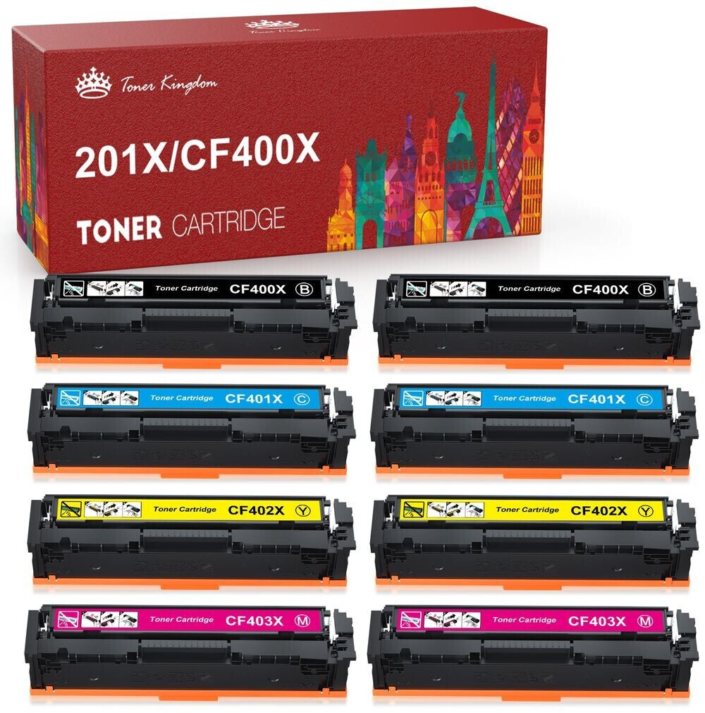 Toner Kingdom ersetzt HP 201X 8er Pack ab 83,90 € | Preisvergleich bei ...