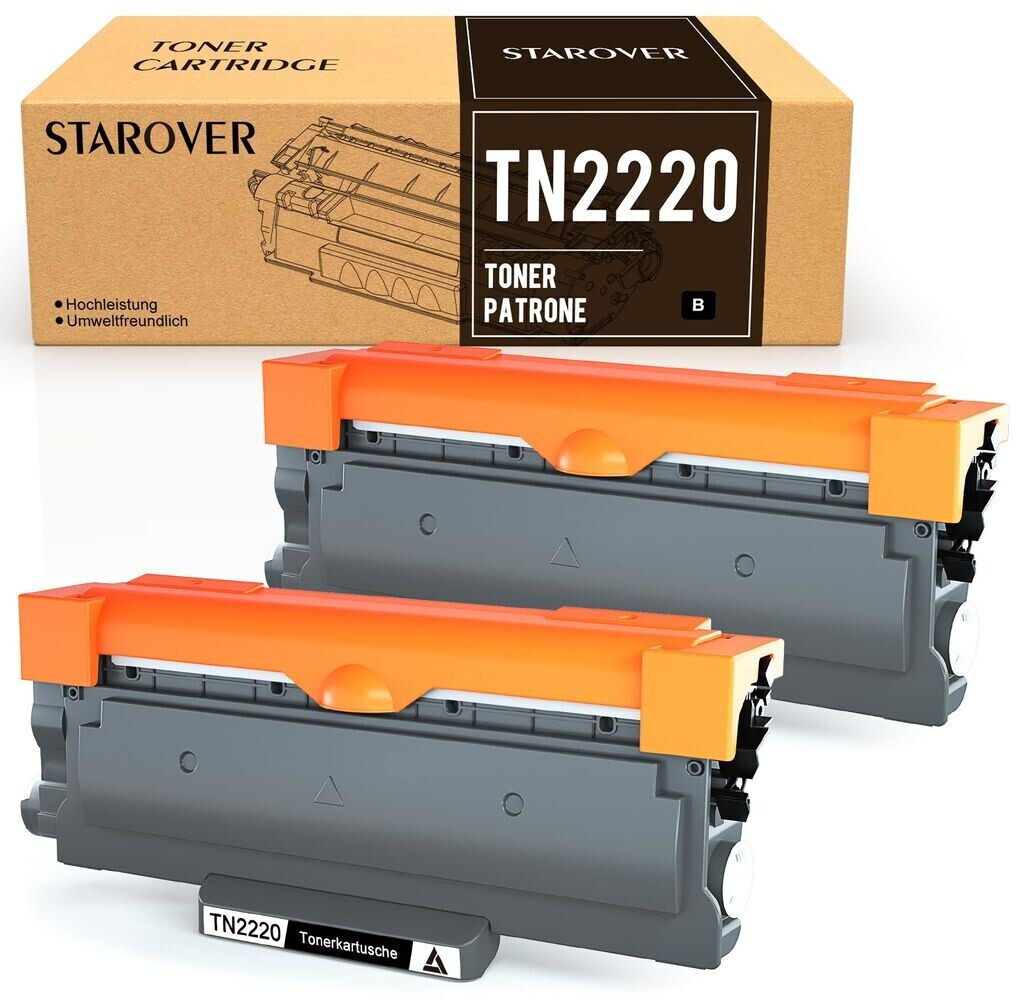 Starover ersetzt Brother TN-2220 2er Pack ab 19,49 € | Preisvergleich ... Starover ersetzt Brother TN-2220 2er Pack ab 19,49 € | Preisvergleich ...