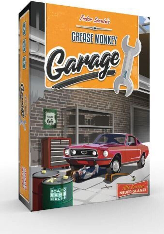 Grease Monkey Garage ab 5,00 € | Preisvergleich bei idealo.de