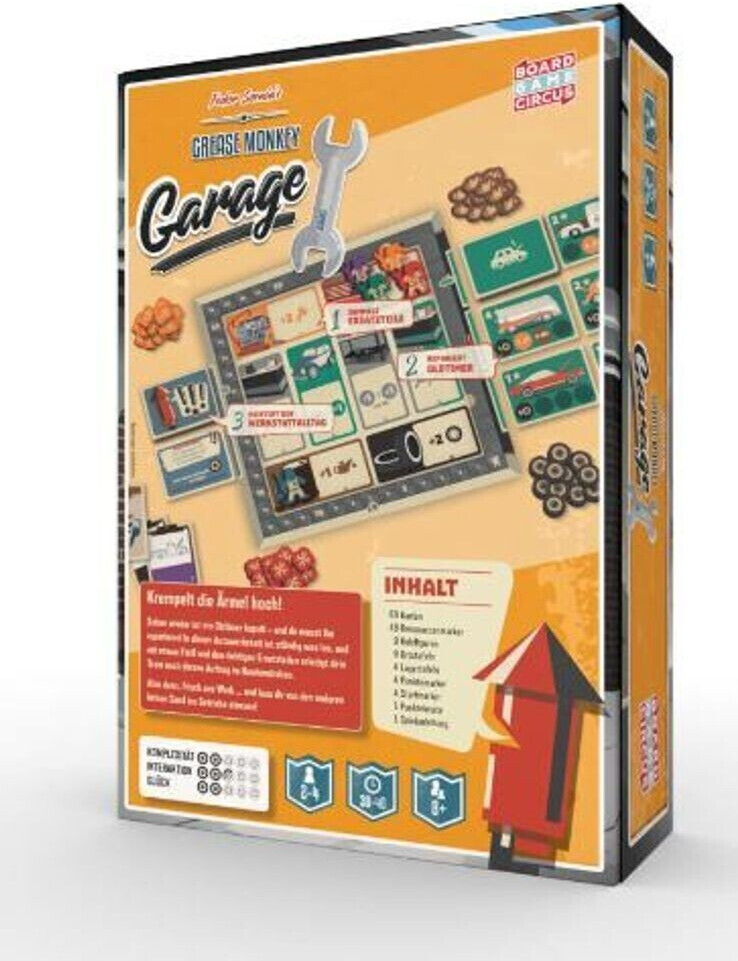 Grease Monkey Garage ab 5,00 € | Preisvergleich bei idealo.de