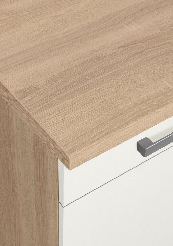 Optifit Küchenzeile Leer 210 cm Eiche weiß ab 807,99 € | Preisvergleich bei idealo.de