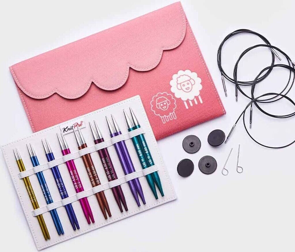 KnitPro ZING Deluxe Rundnadelset (47424) ab 49,58 € | Preisvergleich ...