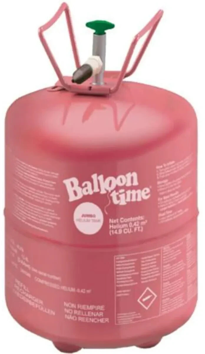 Amscan Balloon Time PLUS Ballon-Gas Helium 0,42 cbm groß (9907375) ab ...