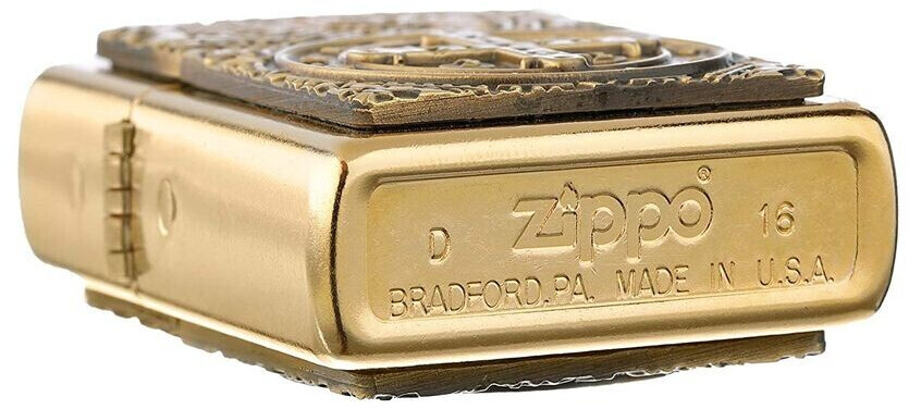 Zippo 2005362 Medal of Zippo Emblem beidseitig Special Edition Messing ab 69,99 ...