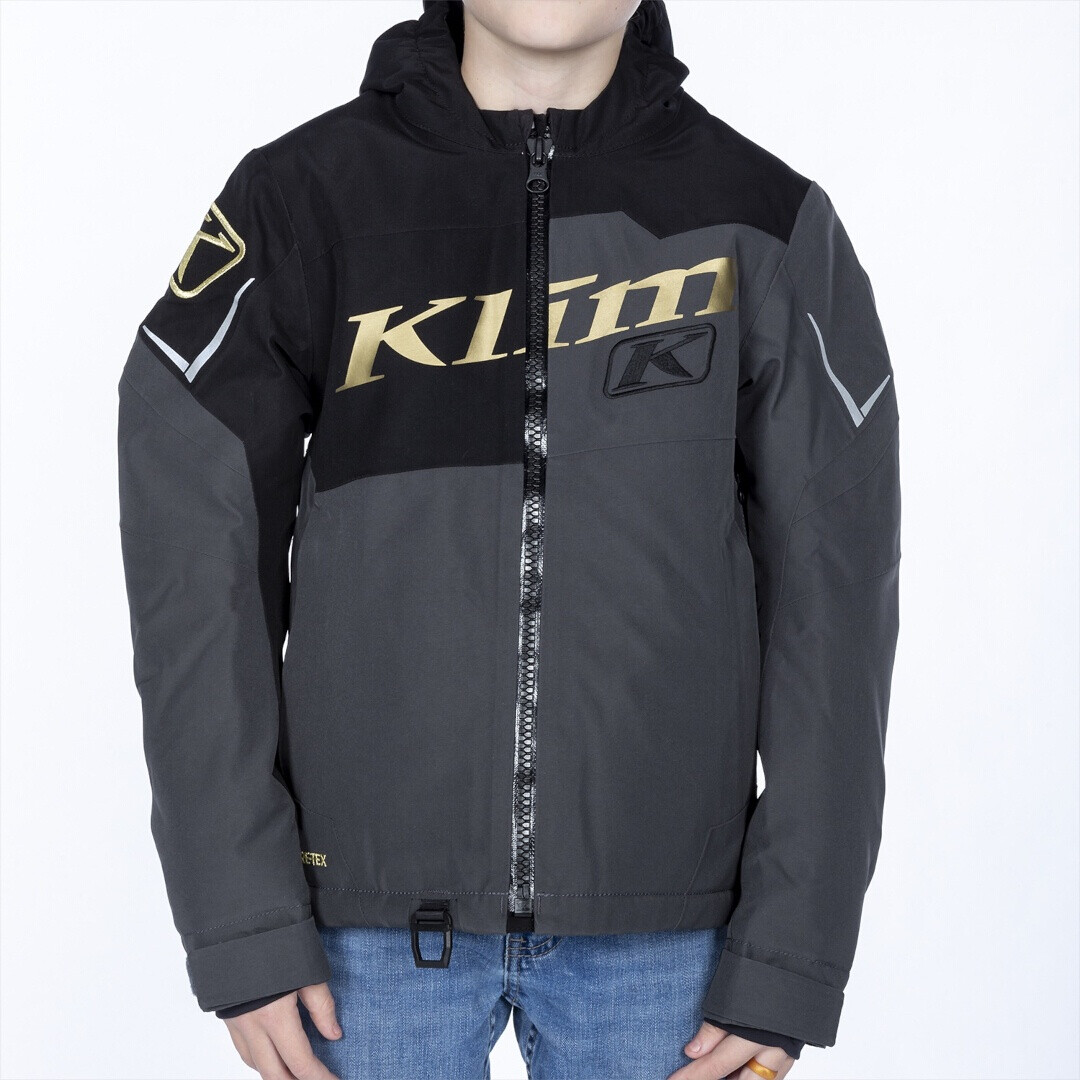 Klim Instinct Jacket Youth black/metallic gold ab 207,00 ...