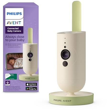 Philips AVENT Baby Monitor Connected Babykamera SCD643/26 ab 89,89 ...