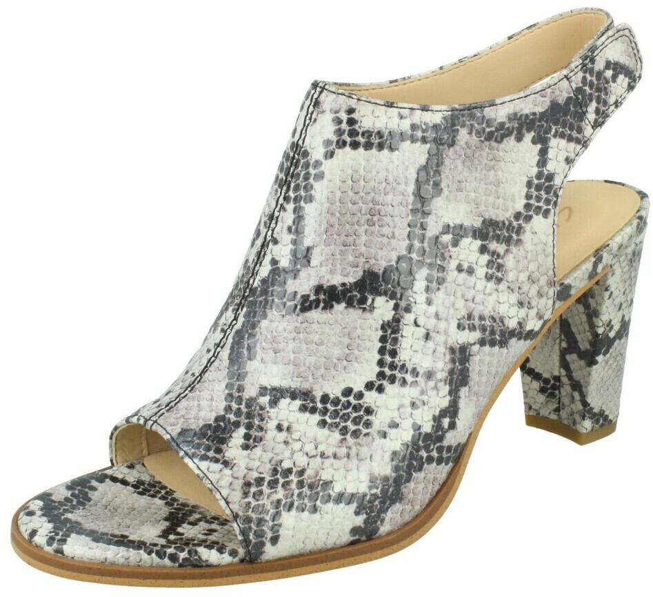Clarks Kaylin85 Sling Slingback Pumps grau Grey Snake ab 47,10 ...